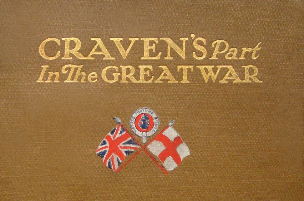 Page 0 | Craven's Part in The Great War Original Book