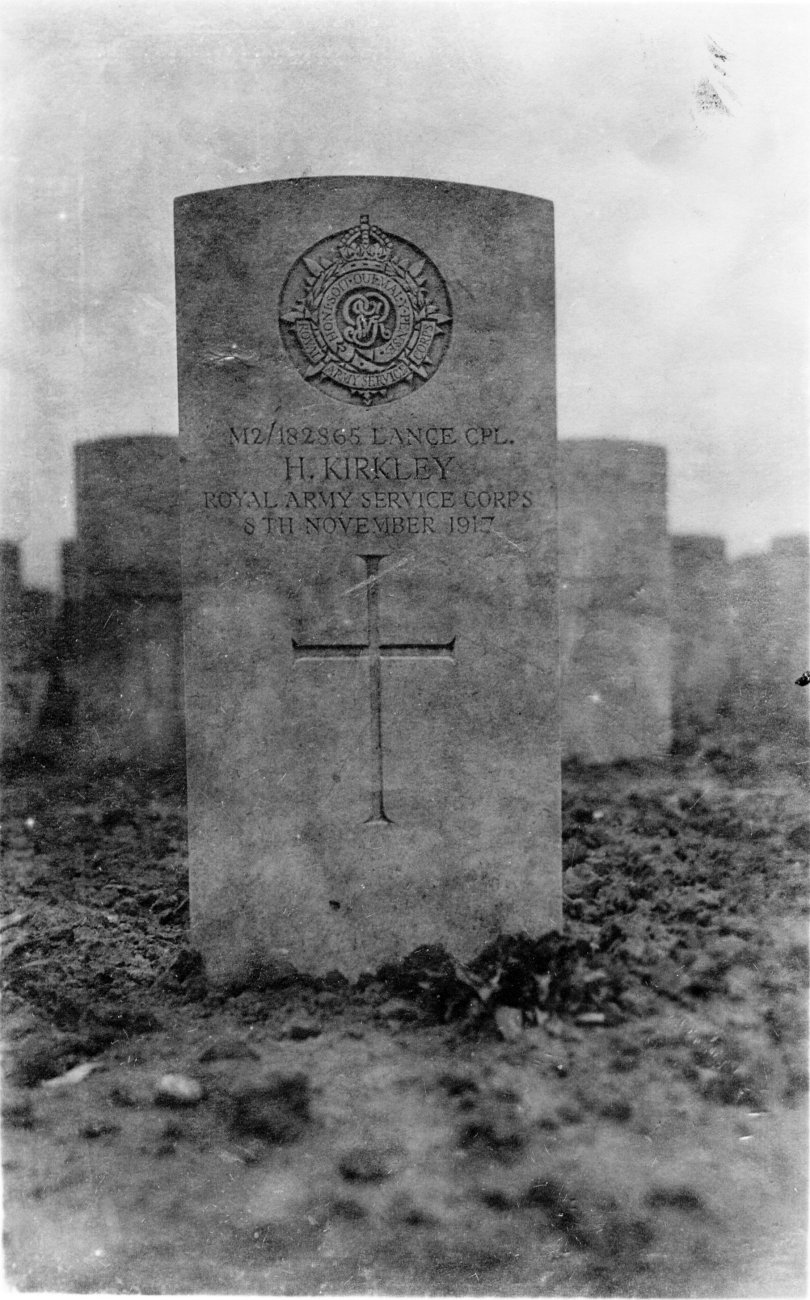 Henry KIRKLEY | Soldier Record | Craven's Part in The Great War